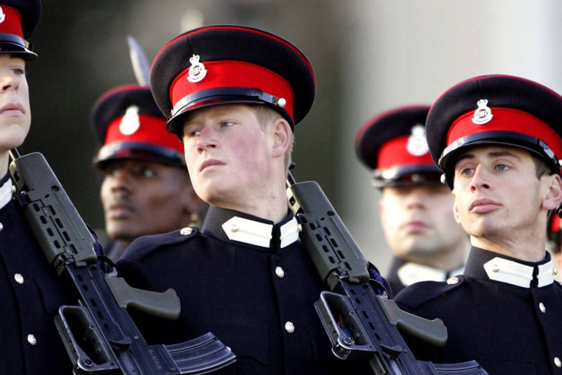 Prince Harry has sold his £50,000 hunting rifles for wife Meghan Markle ...