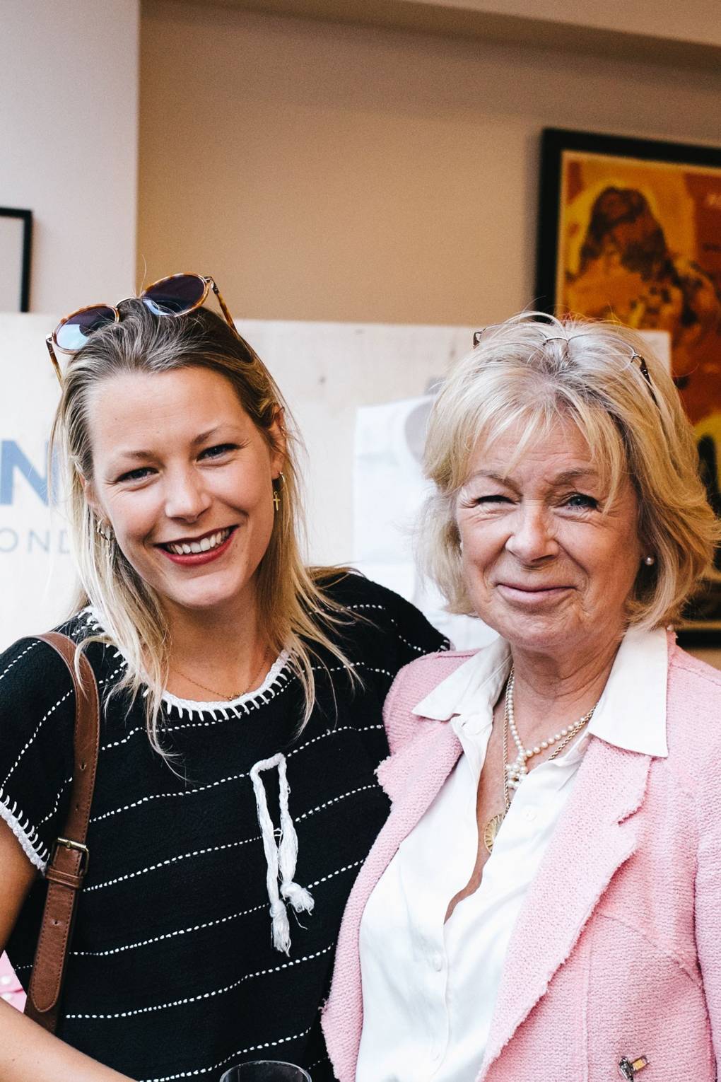 Dundas London launch party - Jamie Dundas, Davina Harbord & Lady ...