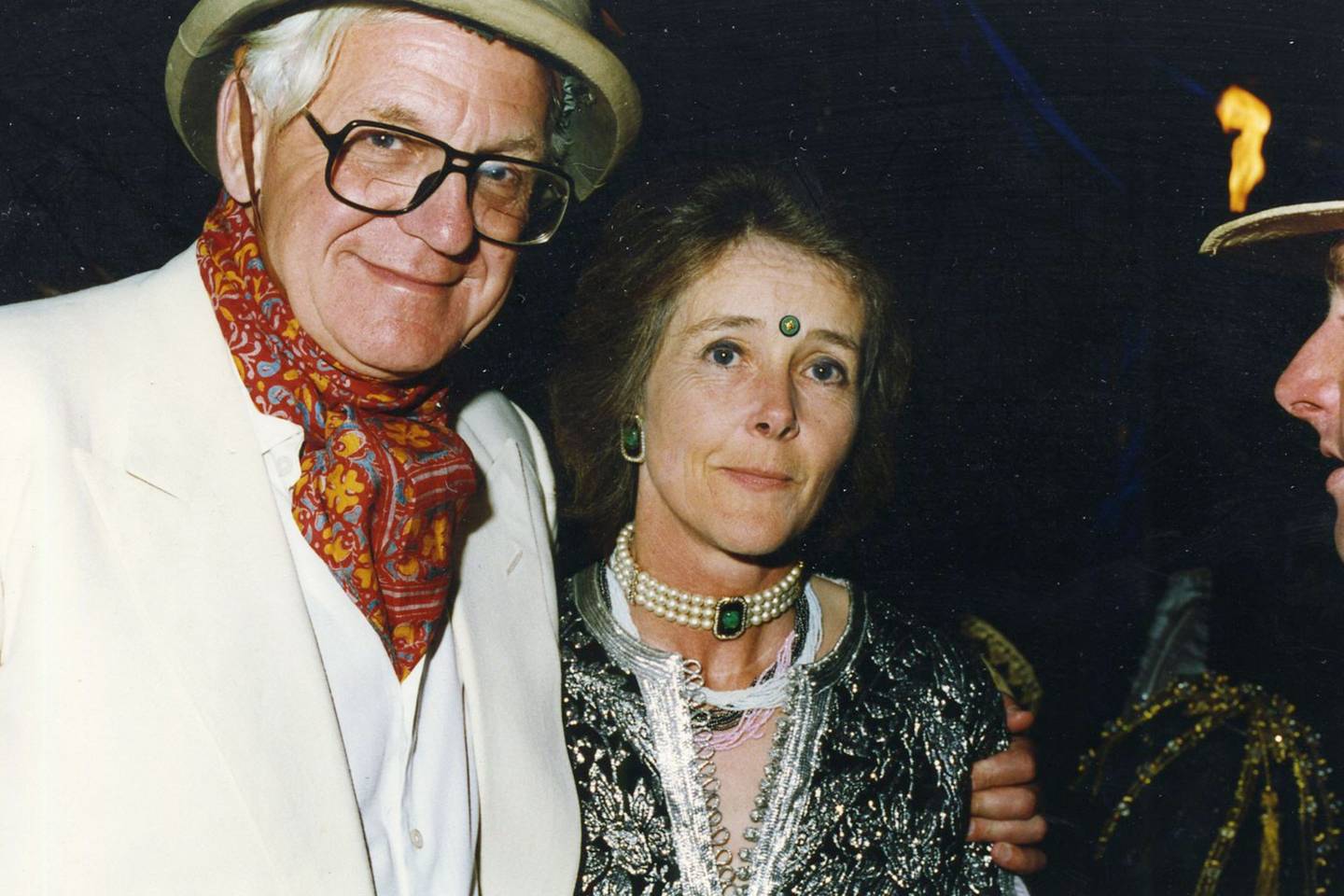 Rose Nugent’s Raj party - Sabrina Rowan-Hamilton & James Fellowes ...