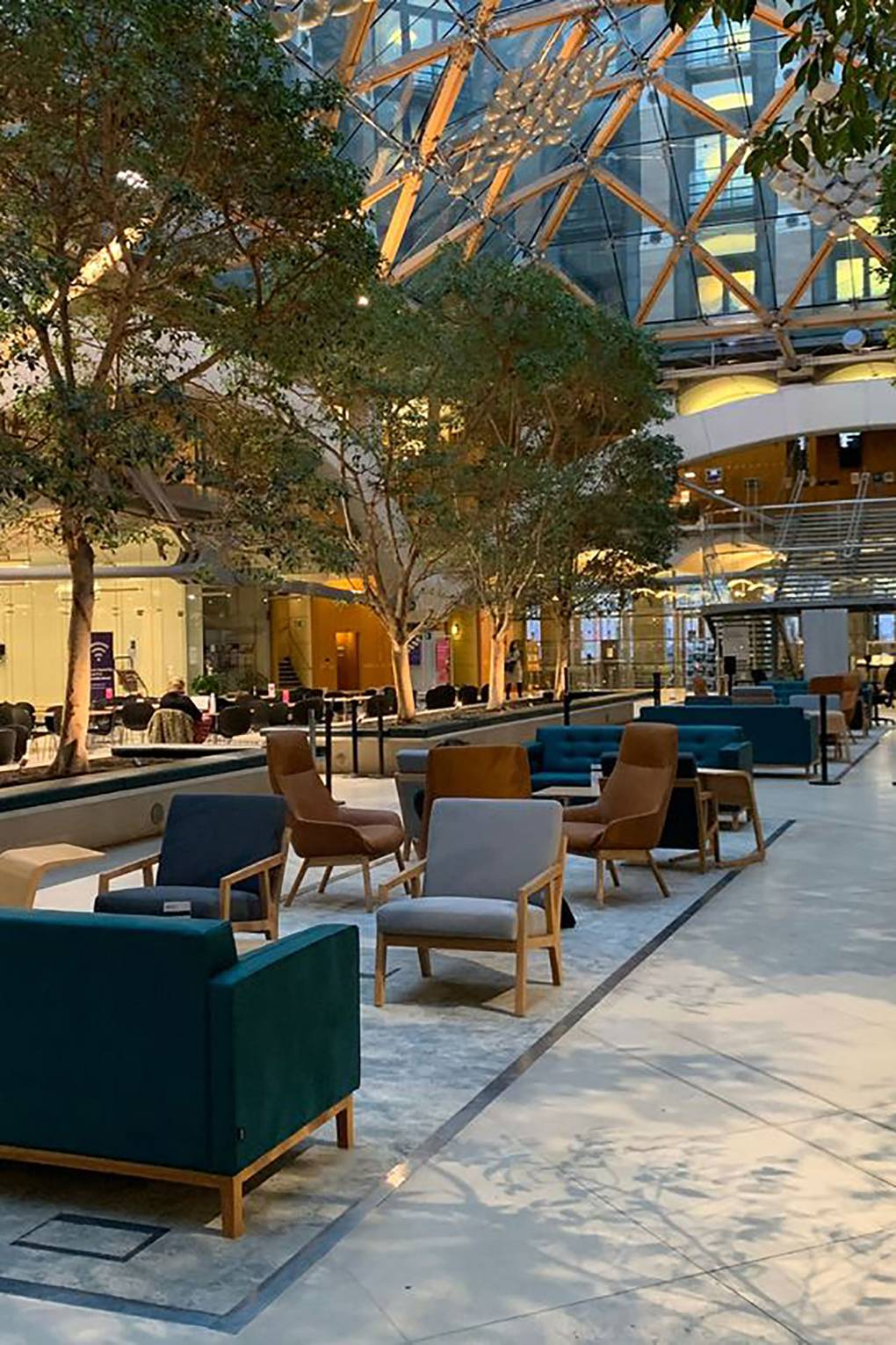 Portcullis House atrium is decked out with £27,000 sofas | Tatler