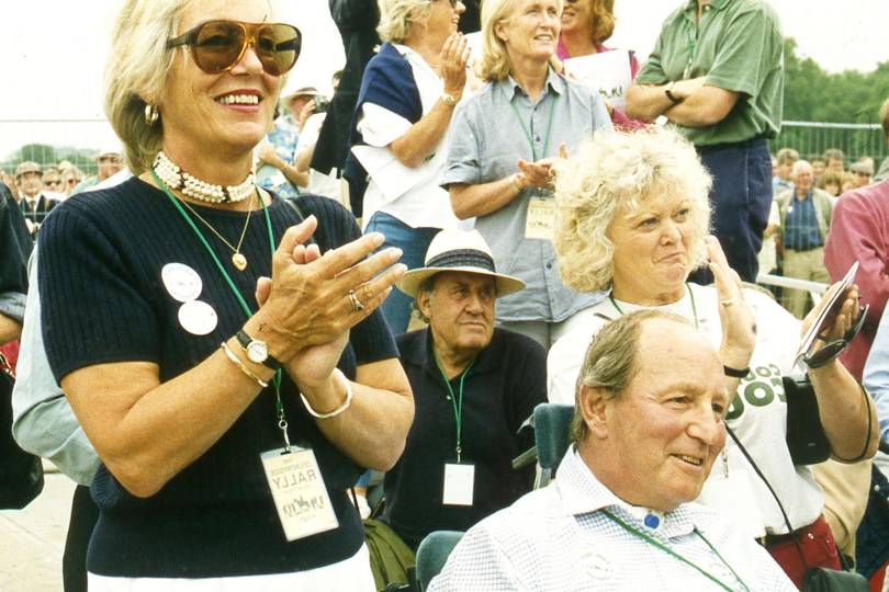 Countryside Rally in Hyde Park - The Marquess of Waterford & Lord ...