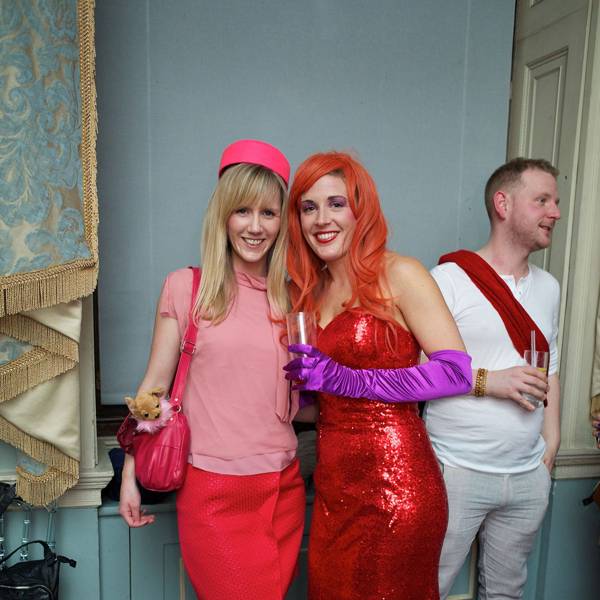 Wyndham Plumptre and Jennifer George's fancy dress party - Home House ...