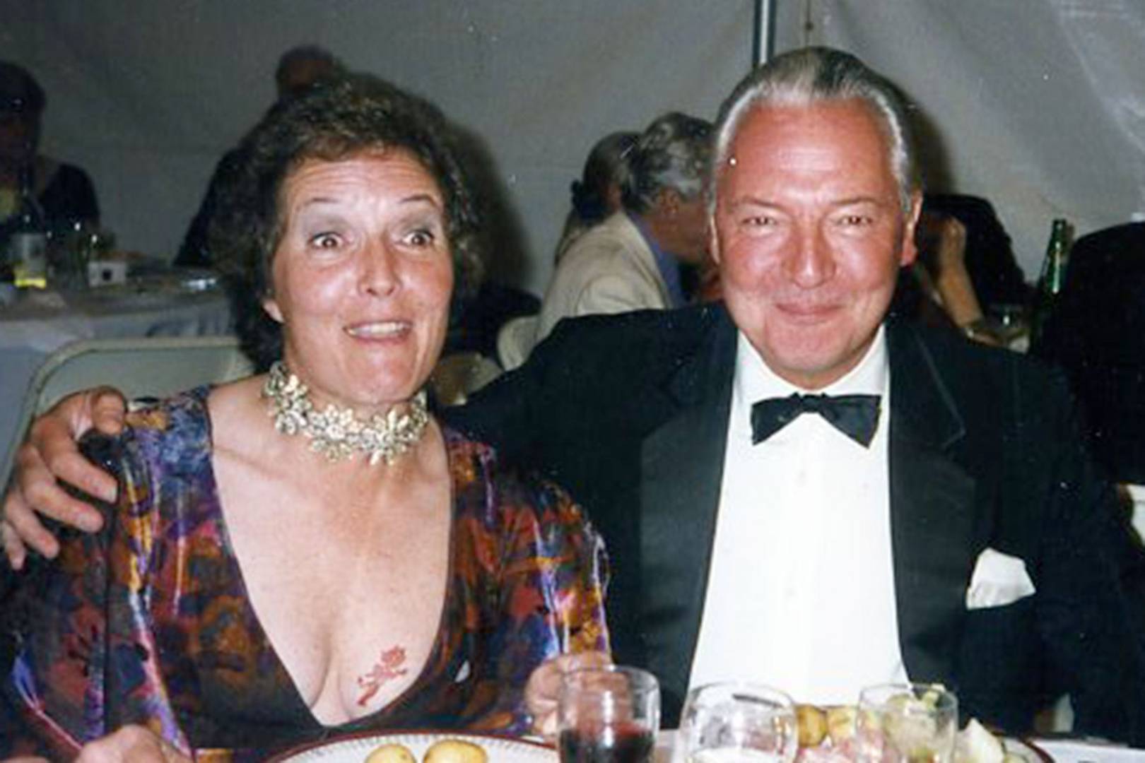 Julia Scott-Barrett's Party - Lady Sorrel Bentinck & The Earl of Morton ...