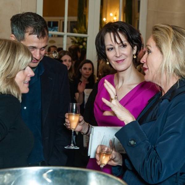 Daisy Waugh book launch party | Tatler
