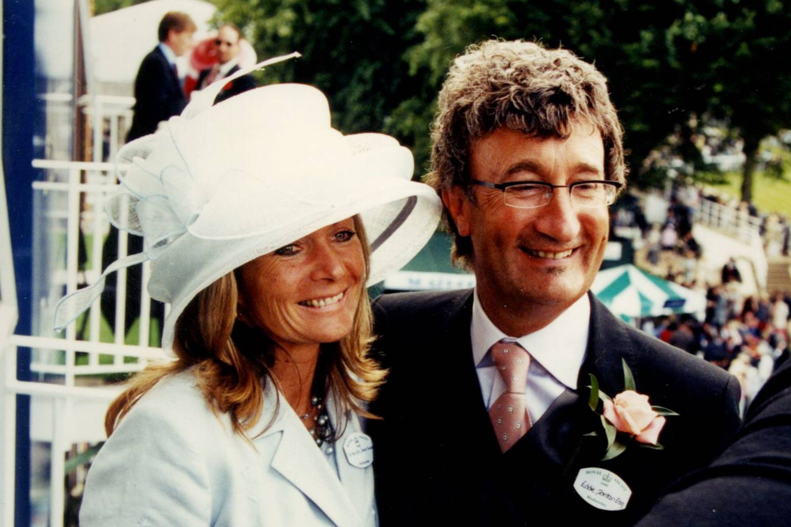 Royal Ascot 2000 - The Queen, the Duke of Edinburgh & Nigel Havers ...