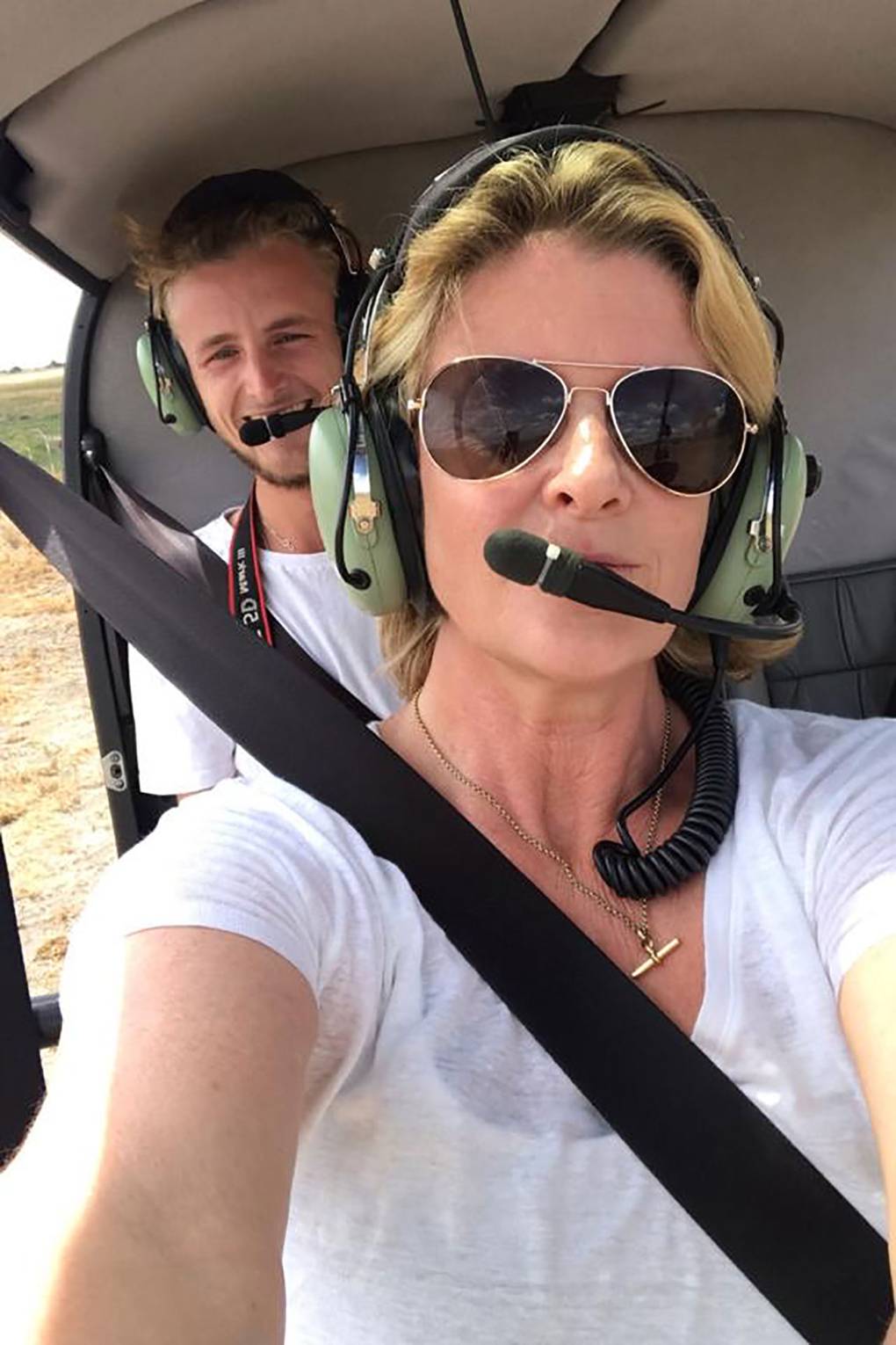 Sacha Forbes Botswana safari | Tatler