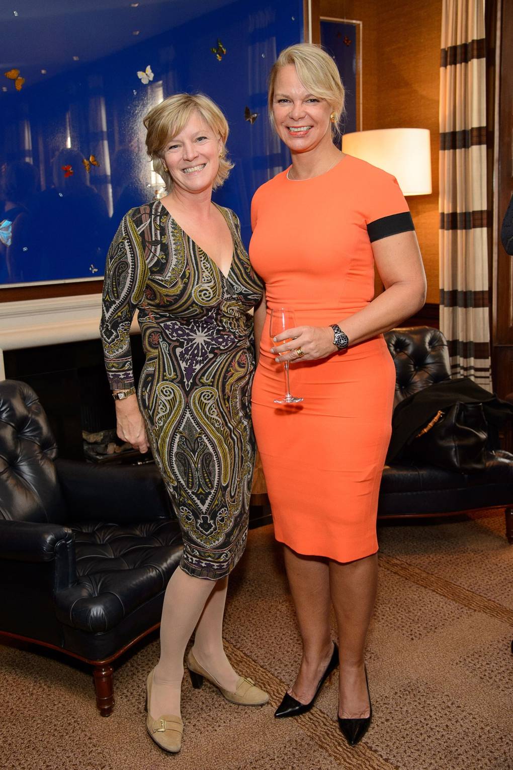 Sotheby's lunch for Lucy O'Donnell Cancer is My Teacher - Harr Dalmeny ...