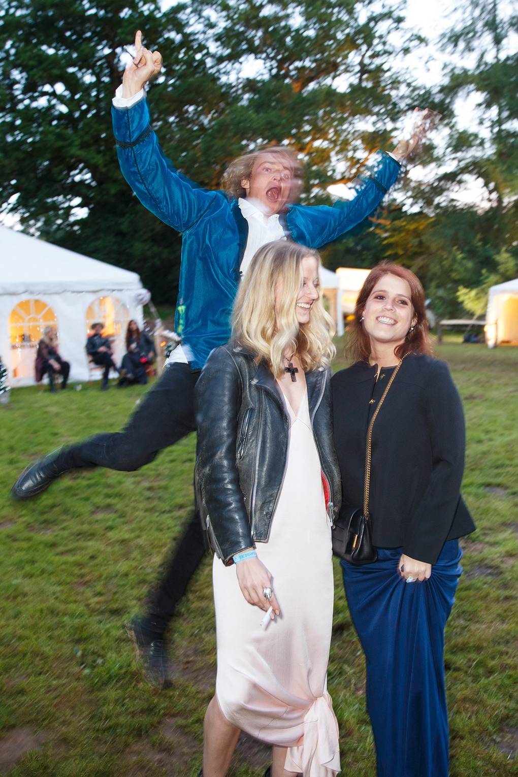 Wintershall Rock Charity Concert with Demi Moore & Brad Pitt pictures ...
