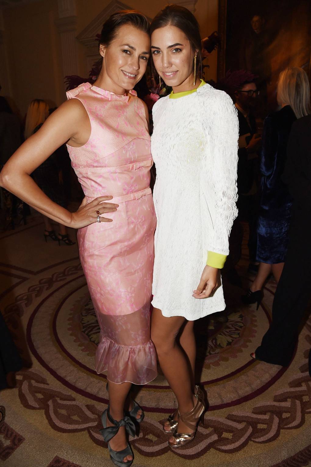 J.Crew and Vogue's Winfield House party - London Fahsion Week party ...