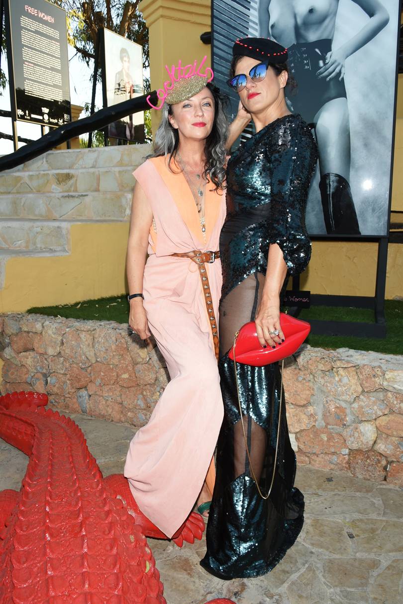 Diana Gomez exhibition at Pikes Hotel, Ibiza | Tatler