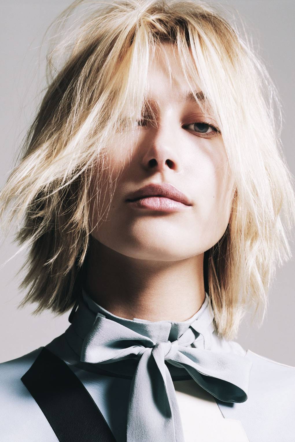 Hailey Baldwin in Modern Patchwork - Deep Kailey & Paul Maffi - Tatler ...