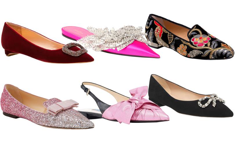 Best flat party shoes | Tatler