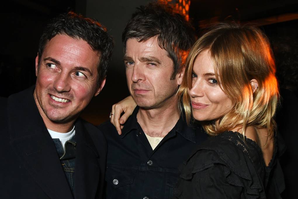 100 Wardour Street launch - Craig David, Sienna Miller, Mary Charteris ...