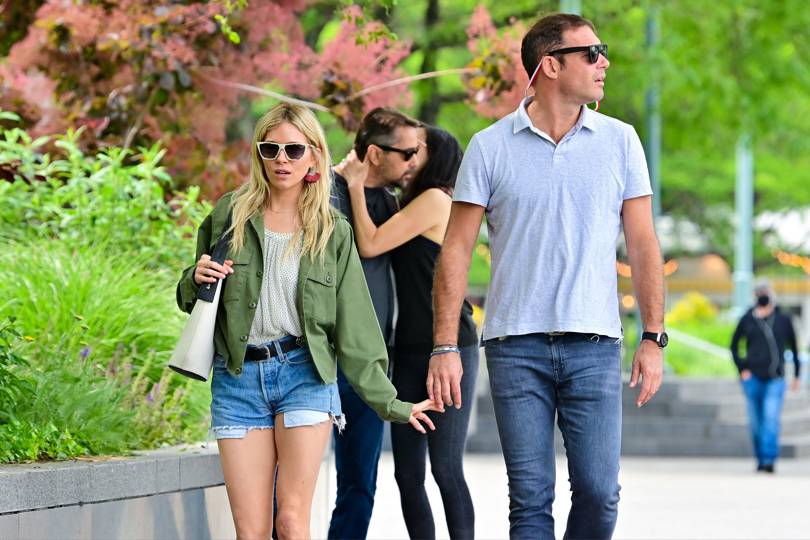 Sienna Miller Archie Keswick new boyfriend dating | Tatler