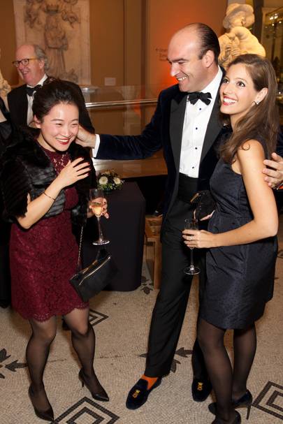 The Turquoise Gala - Geordie Greig & Louis Greig & Rachel Finegold ...