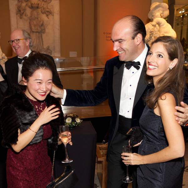 The Turquoise Gala - Geordie Greig & Louis Greig & Rachel Finegold ...