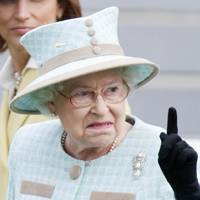 The queen looking unimpressed - Queen Elizabeth II image gallery ...