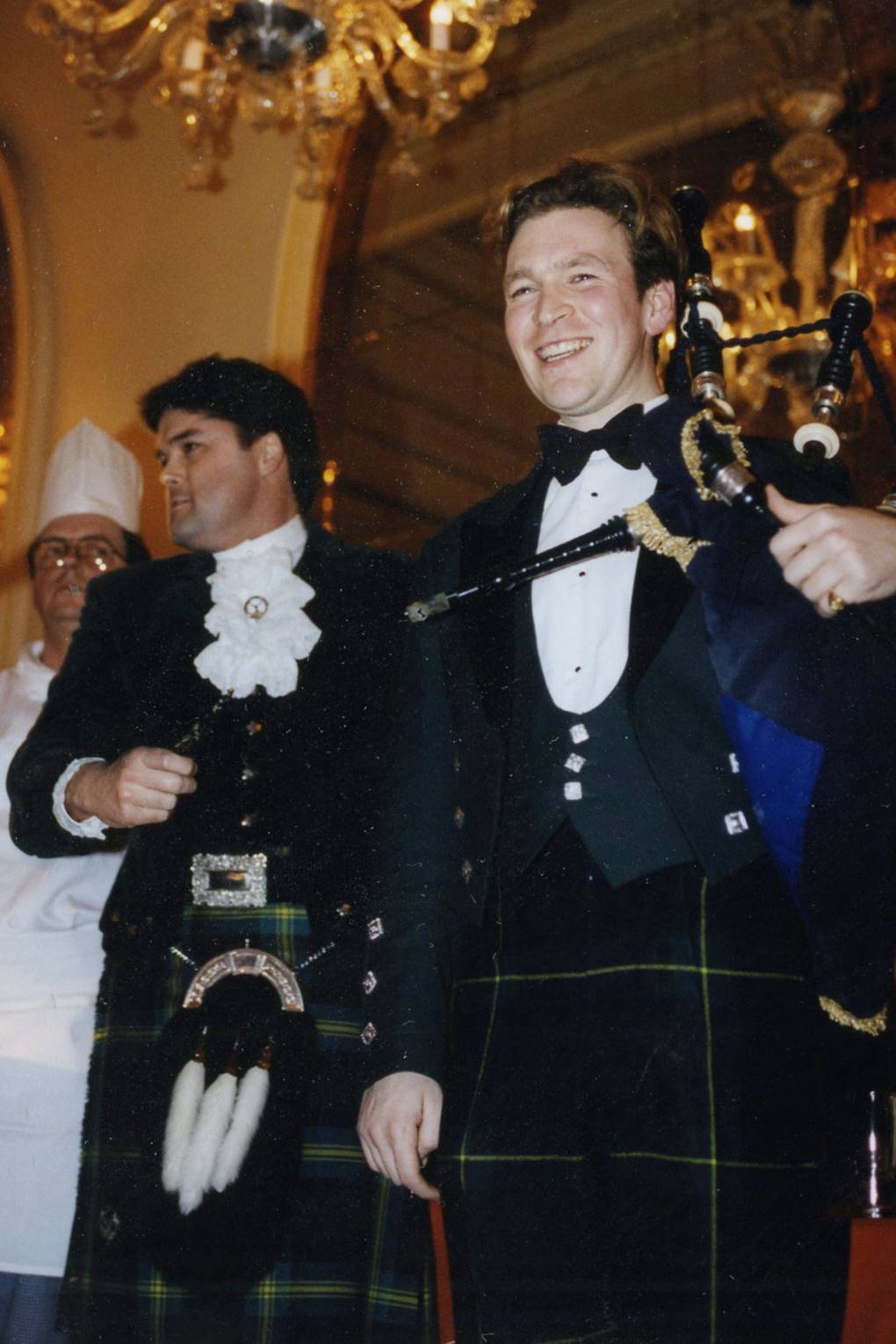 British Red Cross Rock 'n' Reel Ball - Edward von Cutsem & The Earl of ...