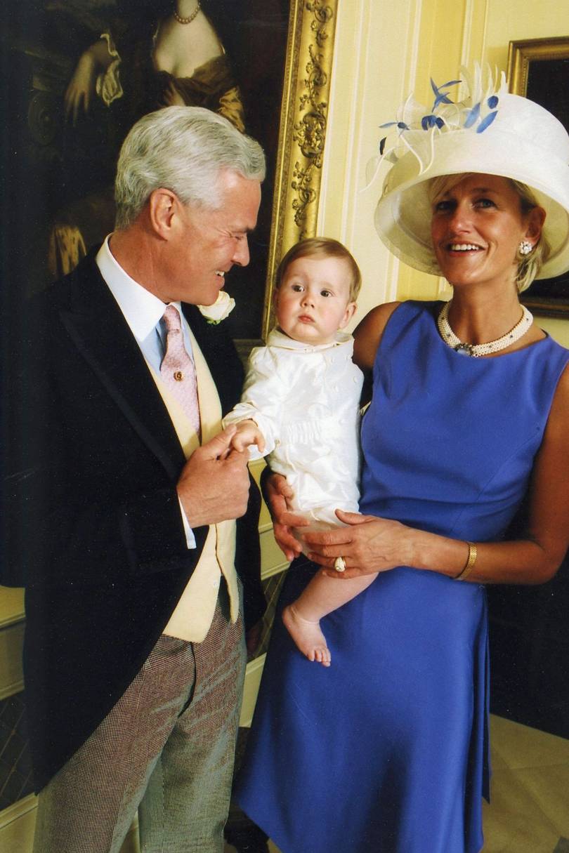 Iona Reid Scott and Percy Rooke's wedding - Lady Louise Fitzroy ...