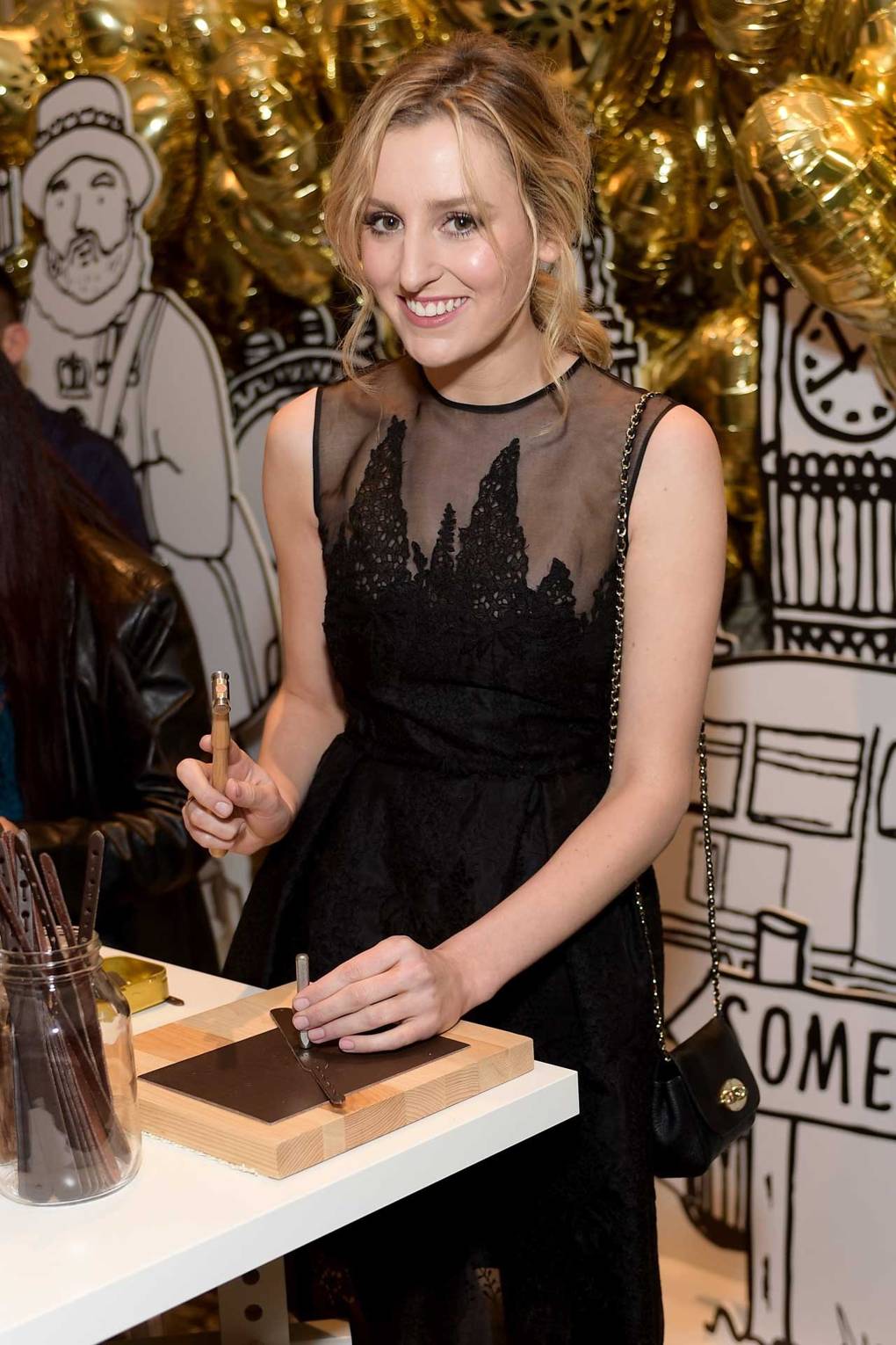 The Mulberry Bafta tea party - Eddie Redmayne, Felicity Jones, Gillian ...