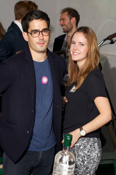 Fred's Bicycles launch party - Tom Davenport and Jonny Coppel | Tatler