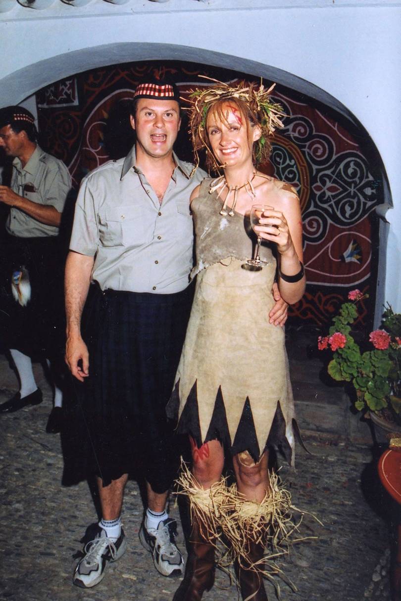 Andrew and Edwina Haynes' combined 90 years - Jose Manuel Entrecanales ...