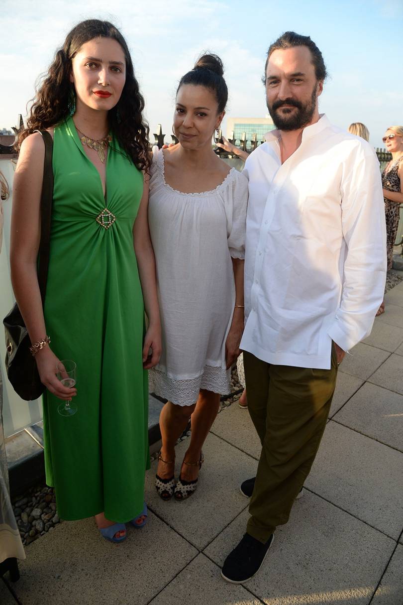 Summer solstice party London Edition Hotel: with Kay Montano & Leith ...