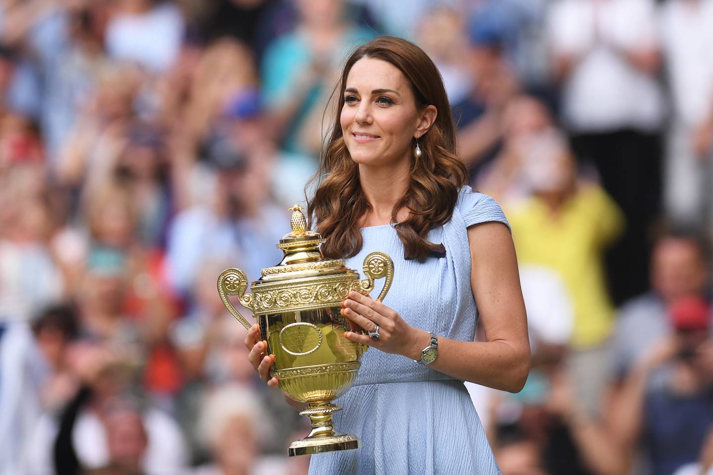 A history of the Royal Family and the Wimbledon championships | Tatler