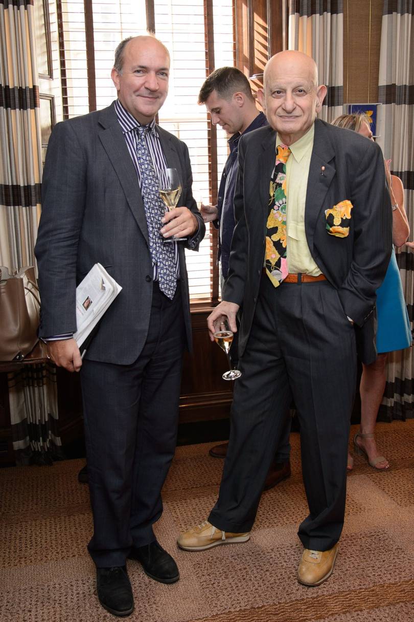 Sotheby's lunch for Lucy O'Donnell Cancer is My Teacher - Harr Dalmeny ...