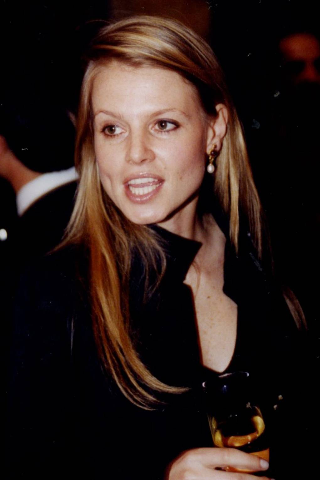 Christie's young collectors party - Ghislaine Maxwell, Candida Bond ...