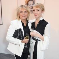 Vogue 100 gala dinner - Kate Moss & Alexa Chung & Edie Campbell ...