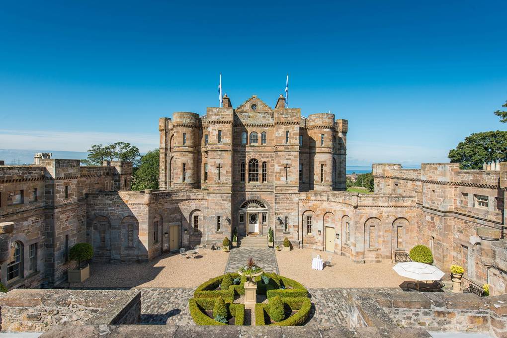 Scotland's Most Expensive House Seton Castle For Sale | Tatler