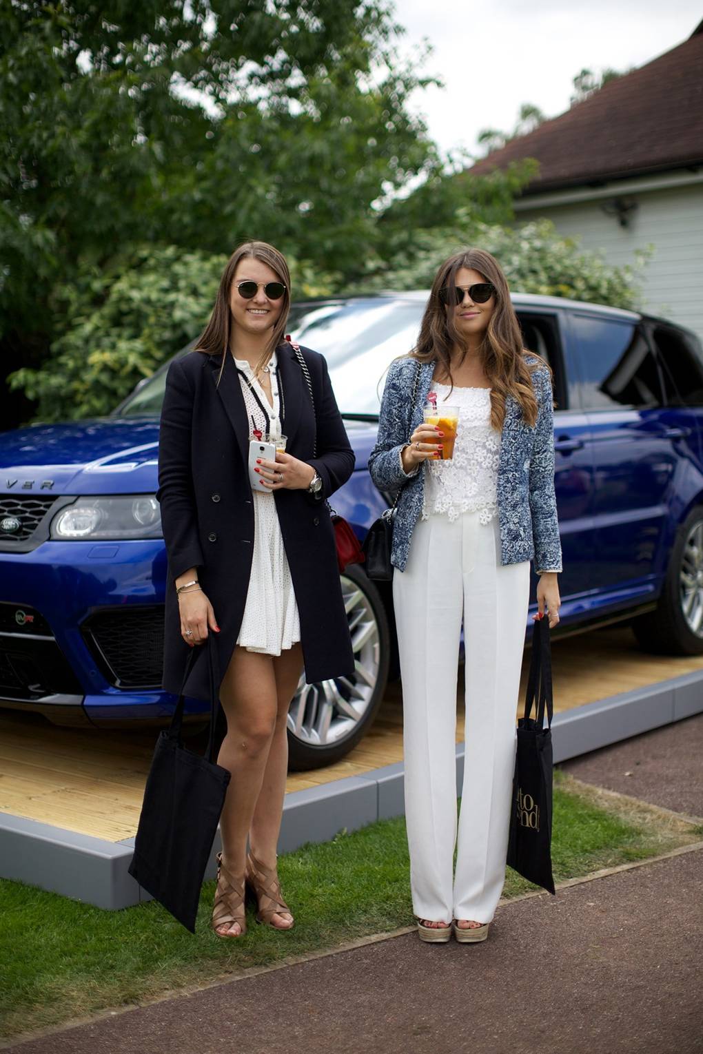 Cartier Queen’s Cup 2015 - Jerry Hall, the Queen, The Duke of Edinburgh ...
