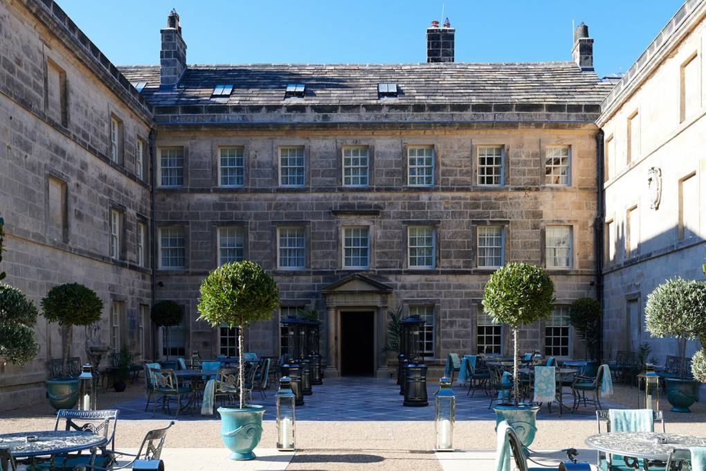 Grantley Hall, Yorkshire – Hotel Review | Tatler