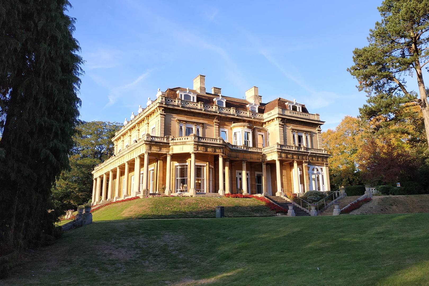 The intriguing history of the Italianate mansion where Ghislaine ...