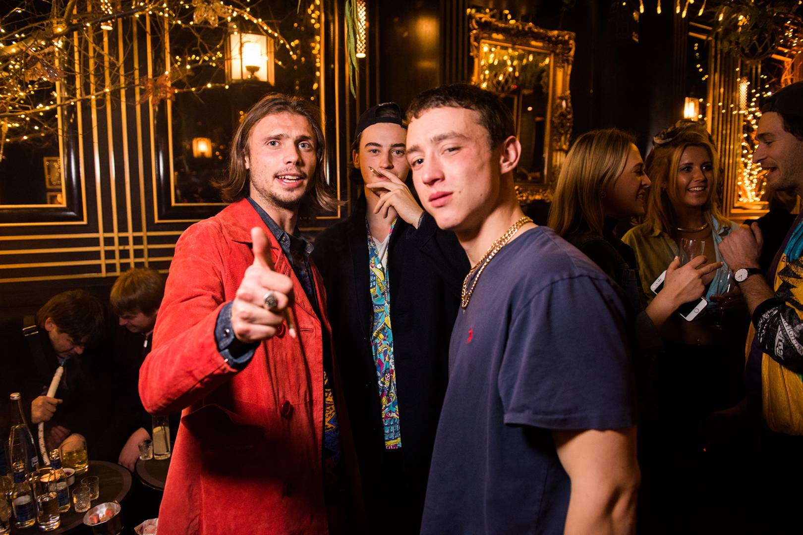 Ollie Chambers and Antoin Commain’s Nineties-themed party at Tramp | Tatler