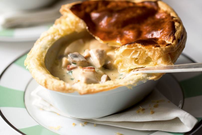 Claridge's Chicken Pie Recipe | Tatler