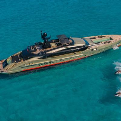 Nick Candy's Incredible £54m Superyacht Is Looking For A New Owner | Tatler