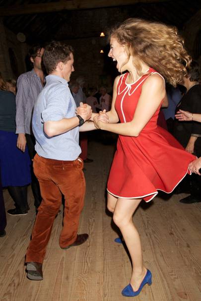 Tedworth Hunt party - Reeling party & men in kilts | Tatler