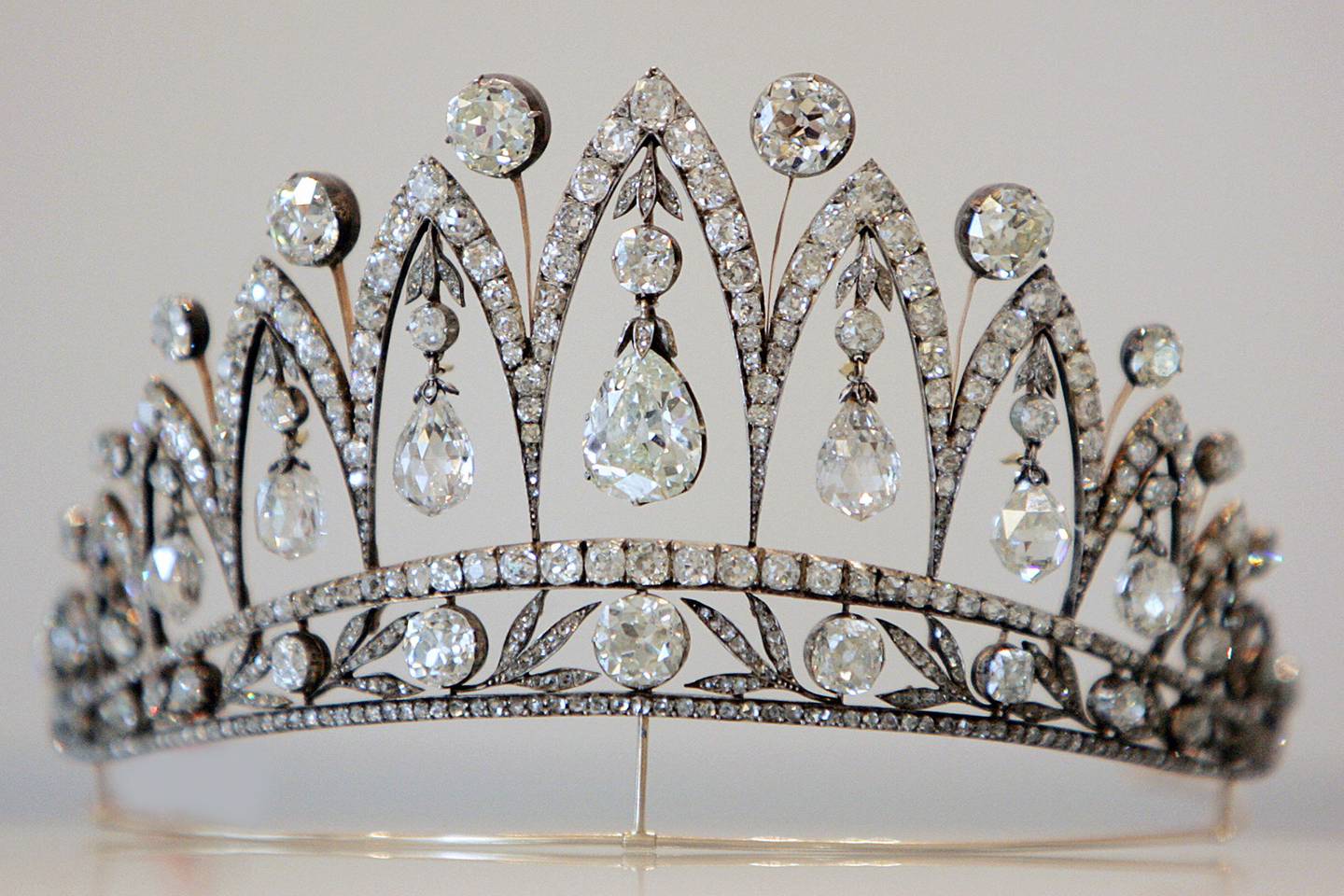 Tiara of the Month: The Josephine Fabergé Tiara, a royal diadem that ...