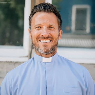 Inside the intimate village wedding of Notting Hill’s Hot Priest, Pat ...