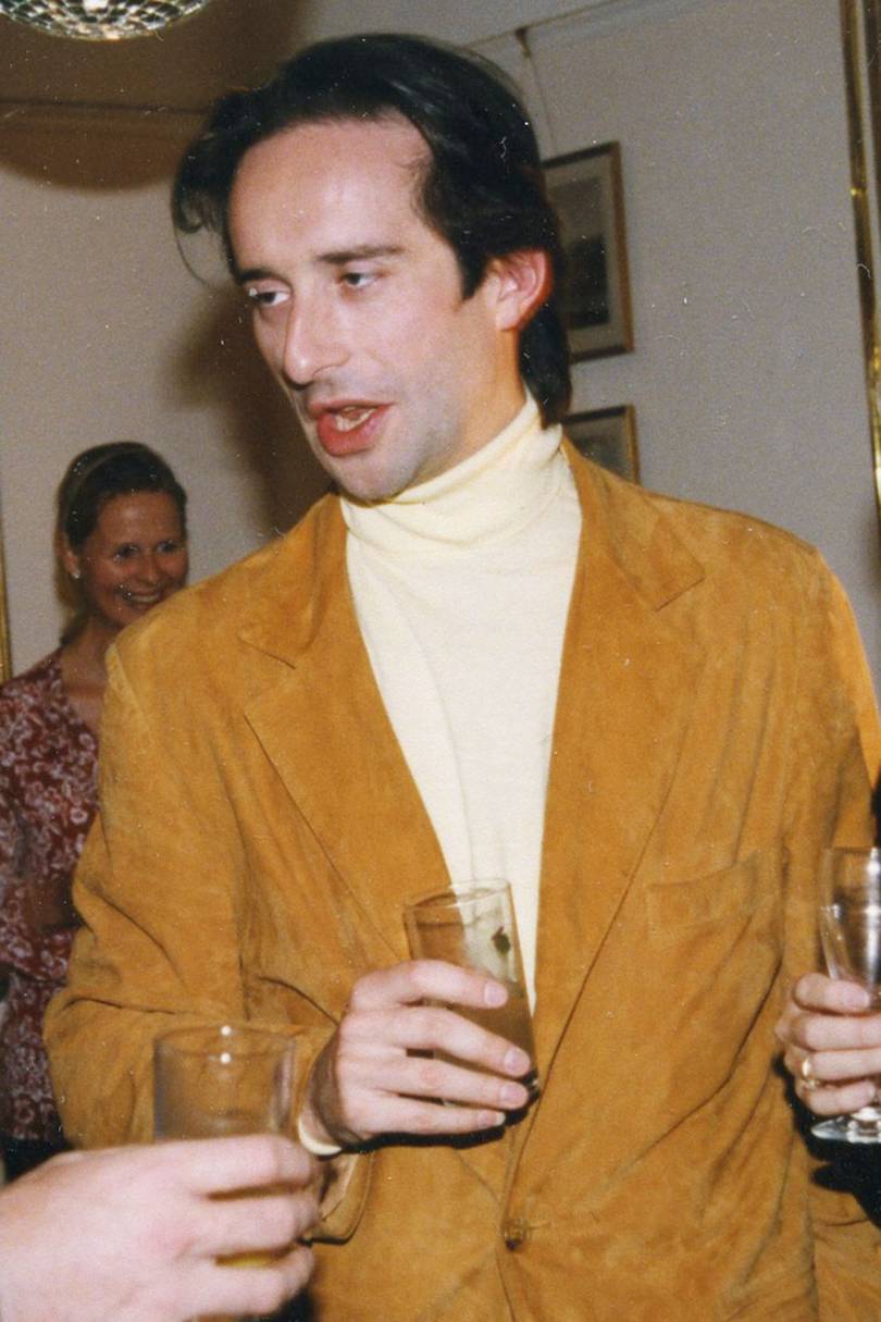 Alice and Jonny Atkinson's 30th birthday - Viscount Cranley & Tristam ...