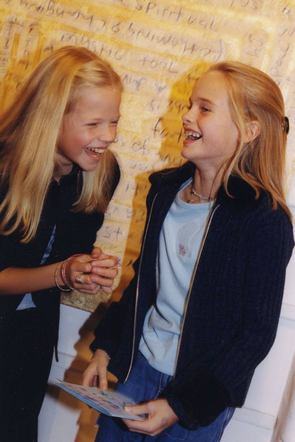 Pandora Cooper-Key and Brookie Courage's exhibition - Gabriella Wilde ...