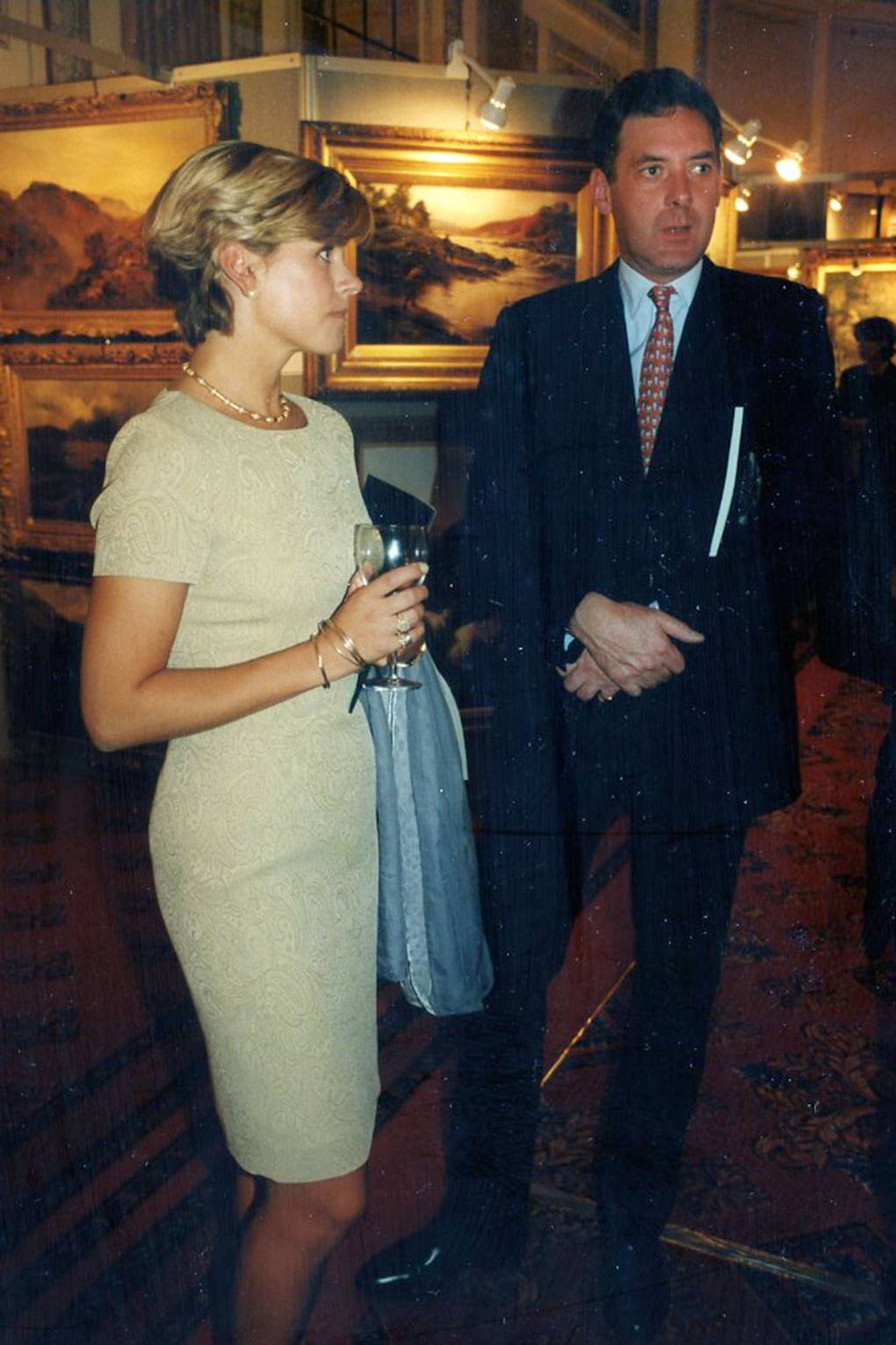 Sotheby’s Auction at Gleneagles - Sir Angus Ogilvy & the Earl of ...