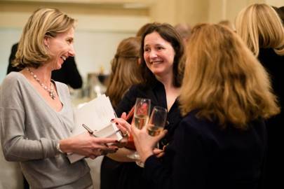 Daisy Waugh book launch party | Tatler