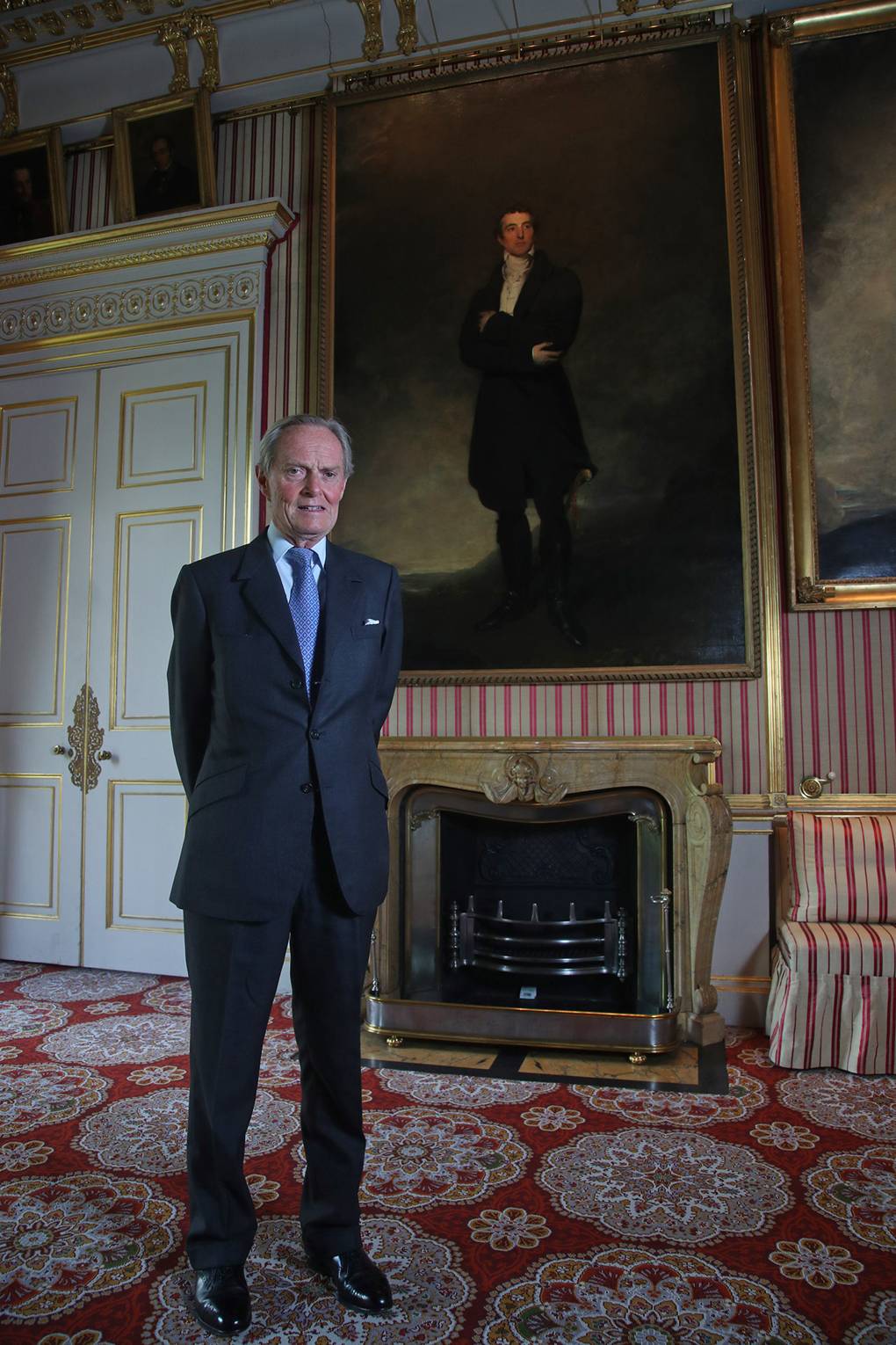 The descendants of the Duke of Wellington - who is related to the Duke ...
