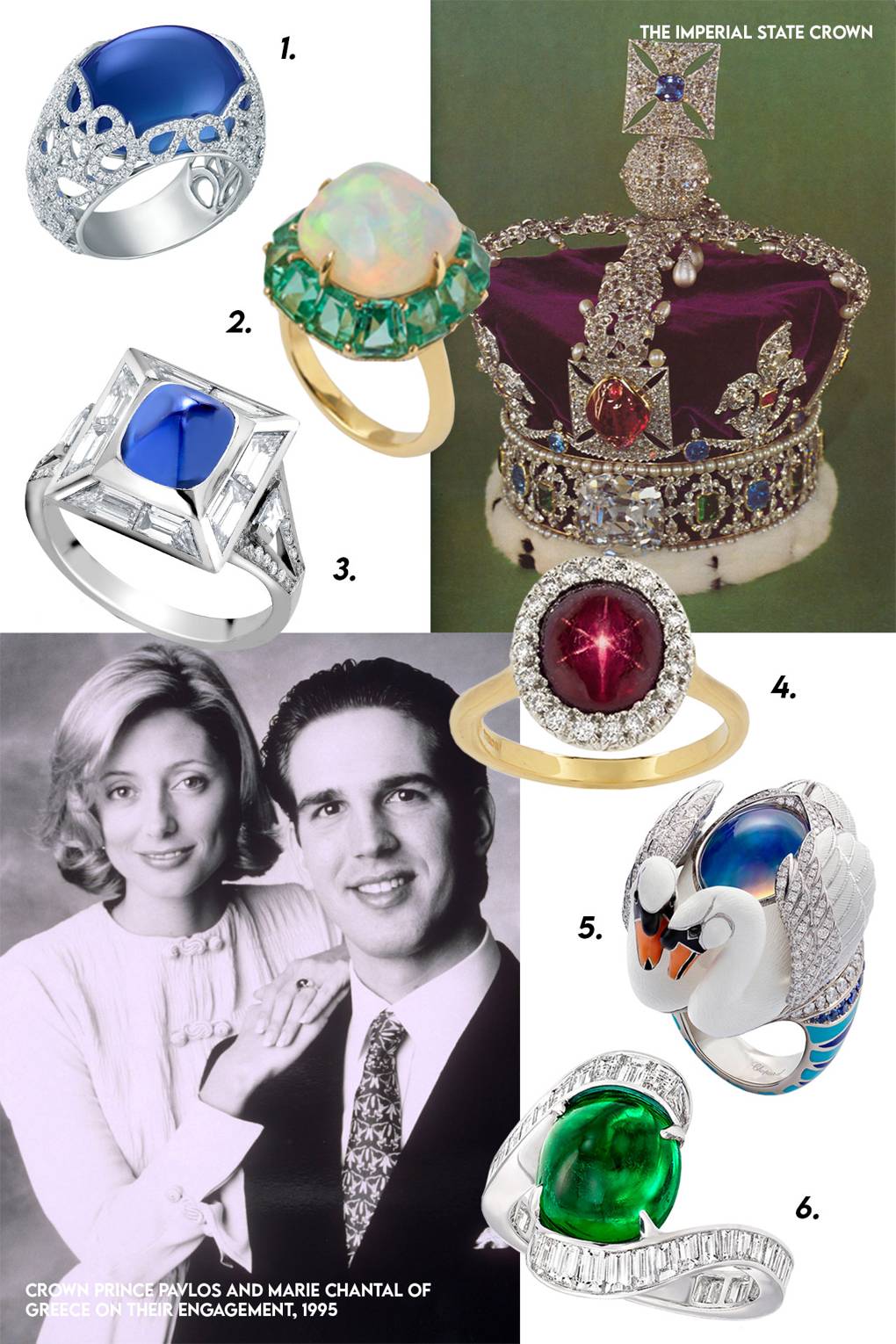 Engagement rings royal family bridal inspiration | Tatler