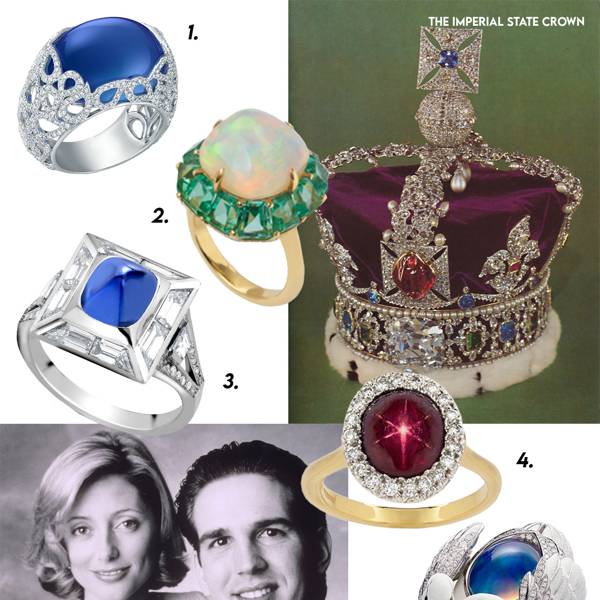 Engagement rings royal family bridal inspiration | Tatler