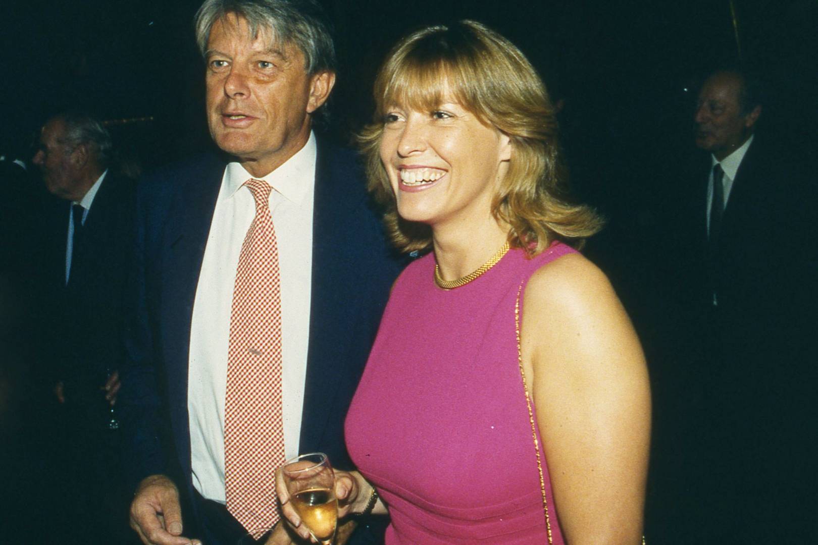 Sotheby's summer party - The Countess of Lichfield & Lady Charles ...