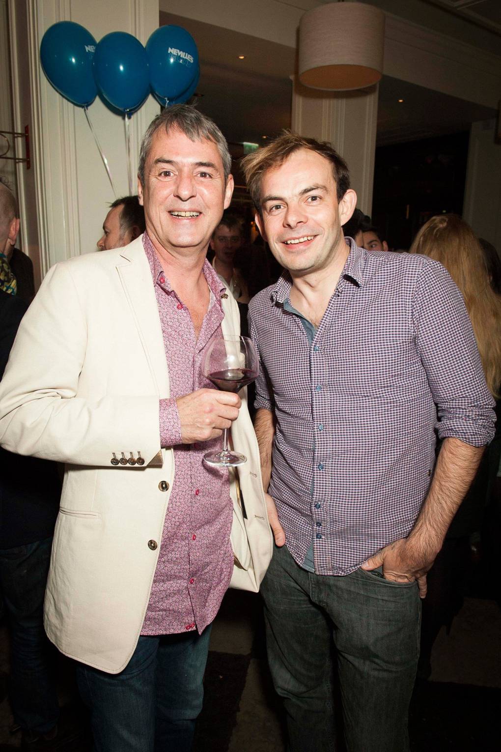 Neville’s Island play press night - The Duke of York Theatre - Neil ...